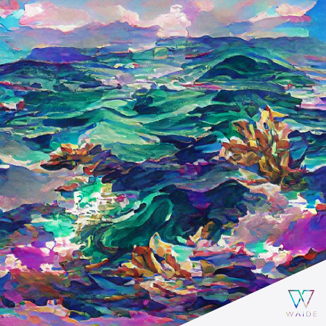 Waide AI Art